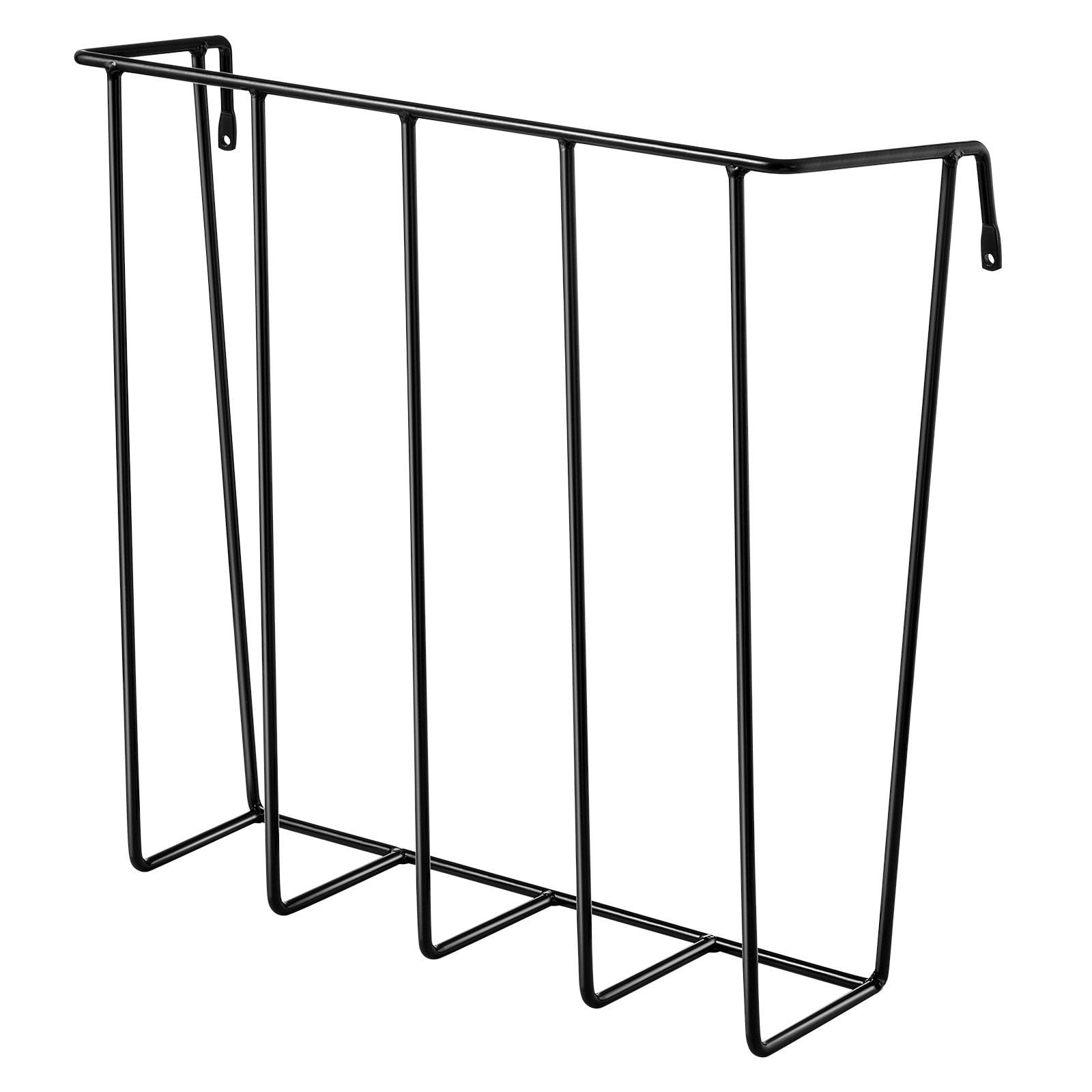 24 Gallon Wall Mounted Livestock Hay Feeder - Goat & Horse Hay Rack for ...