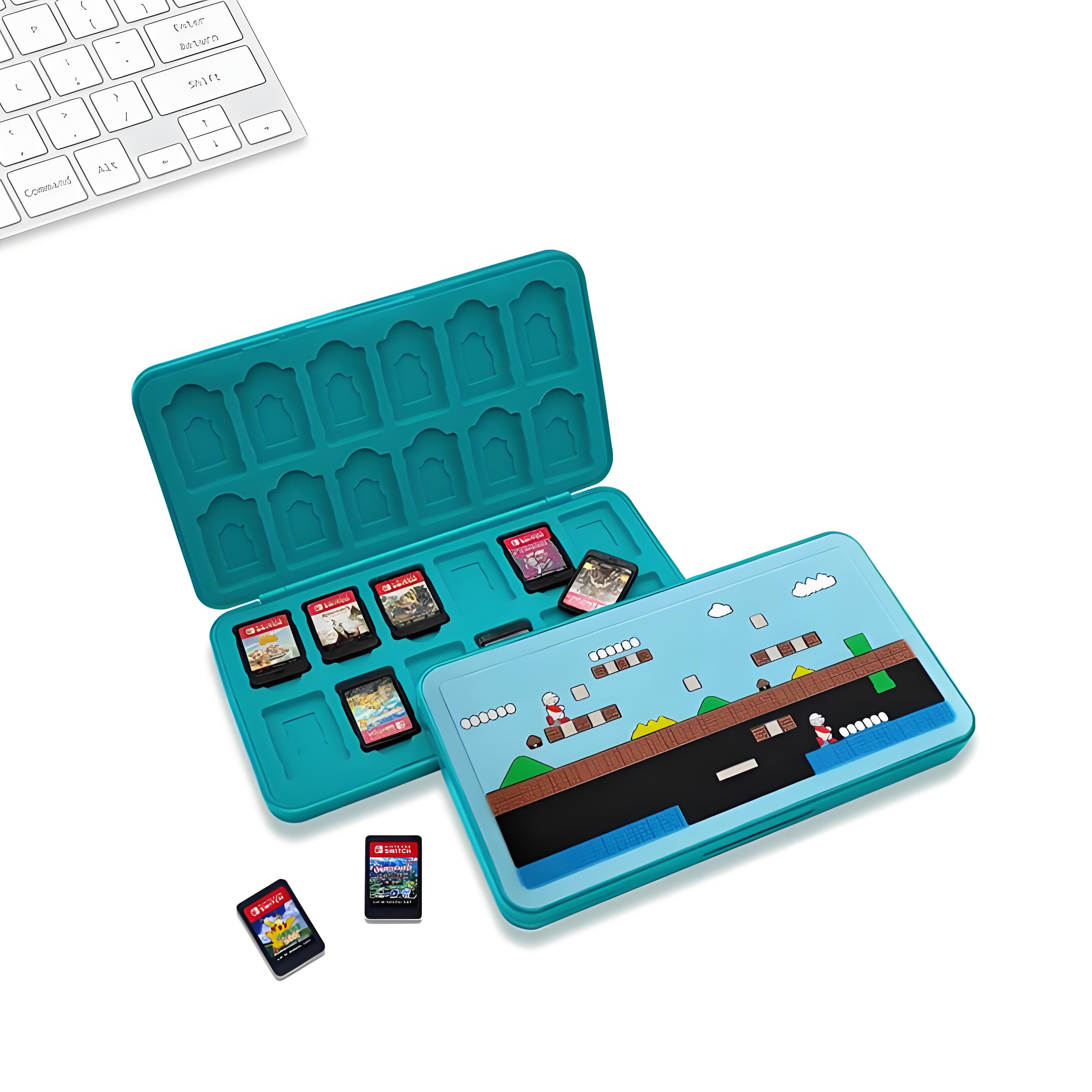 24 Game Card Case for Nintendo Switch , Portable Storage Holder Case ...