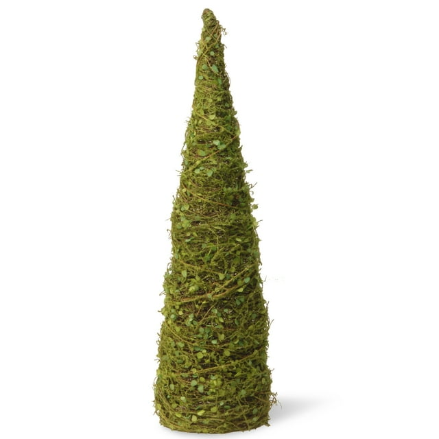 24" Garden Accents Cone Tree - Walmart.com