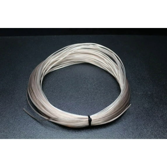 24 Gauge Clear Speaker Wire 50 Ft Awg Cable Power Ground Stranded Home ...