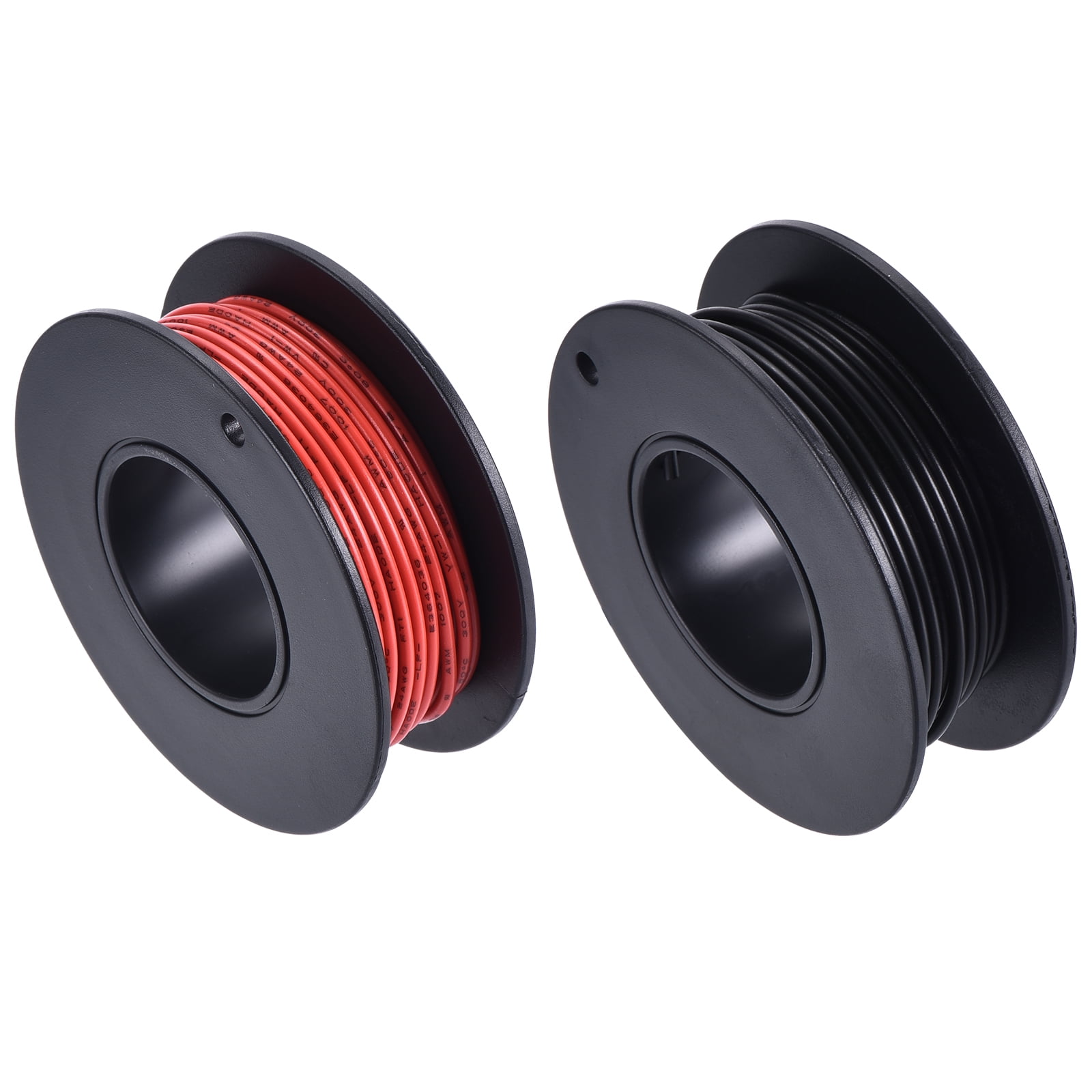 24 Gauge PVC Hookup Wire 7.5m/25ft 24AWG Flexible Electrical Wire Spool ...