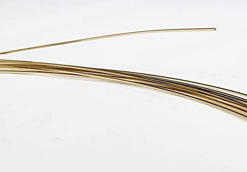 24 Gauge, Square, Dead Soft, 14/20 Yellow Gold-Filled Wire - 4 FT - for ...