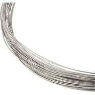 HRX Pure Aluminum Wire, 2mm, 100ft, 12 Gauge, Bendable for Crafting ...