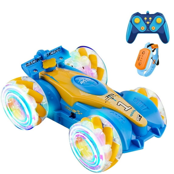 24 Gesture Sensing Remote Control Stunt Car with Four Wheel Drive Off ...