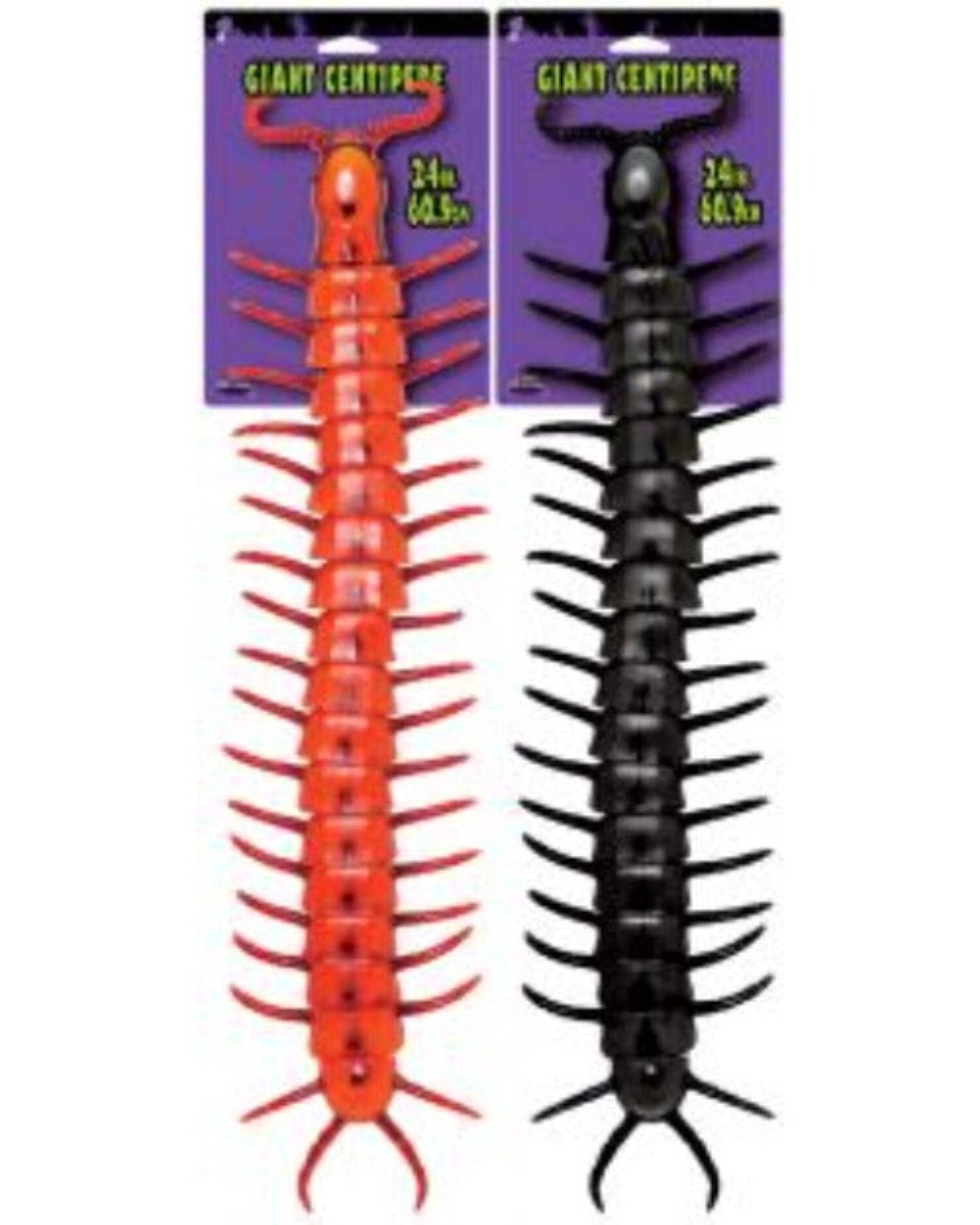 Rubie's Costume Co - 24-inch Giant Black Centipede Decoration - One ...