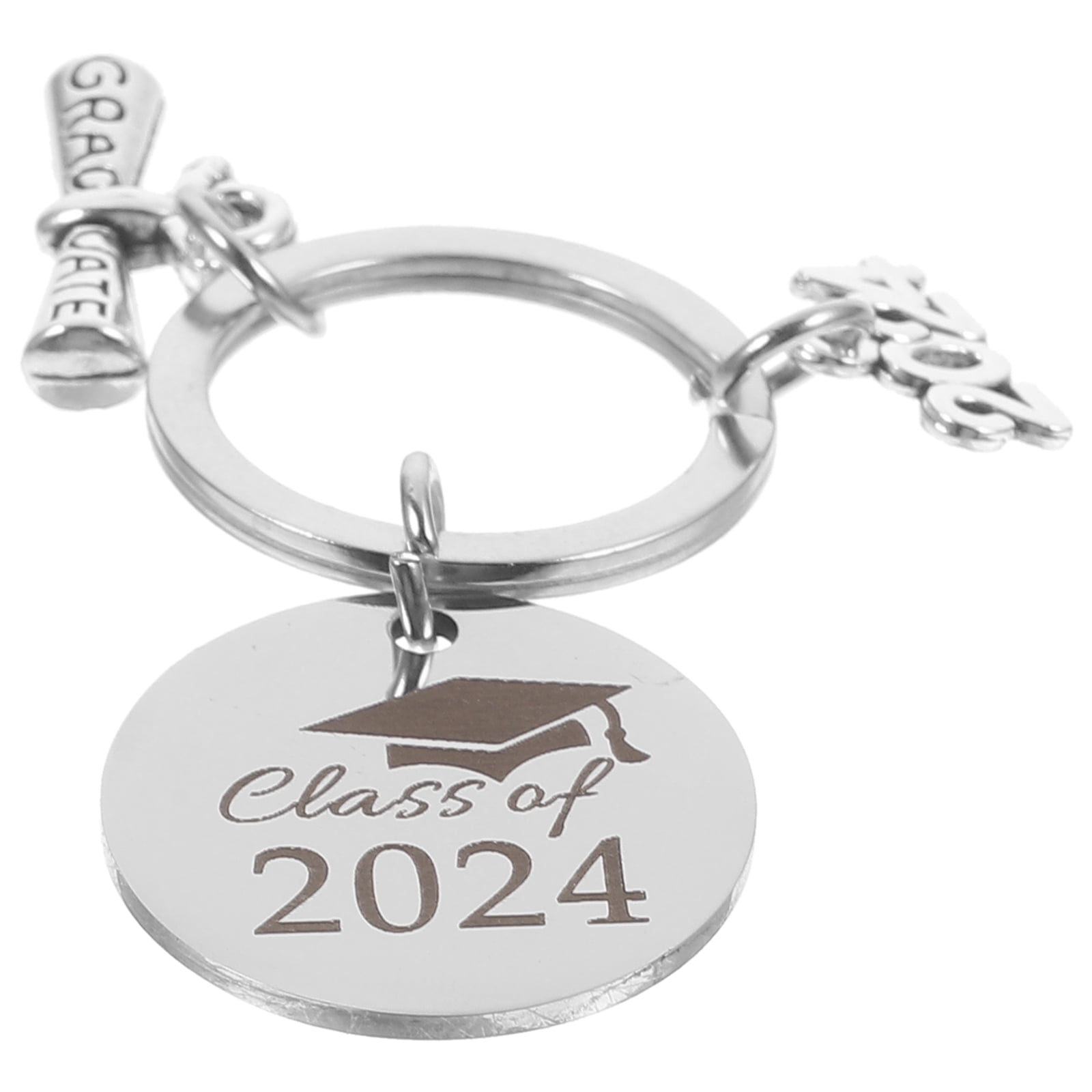 24 Graduation Keychain Key Fob Bag Hanging Ornament Graduation Present ...