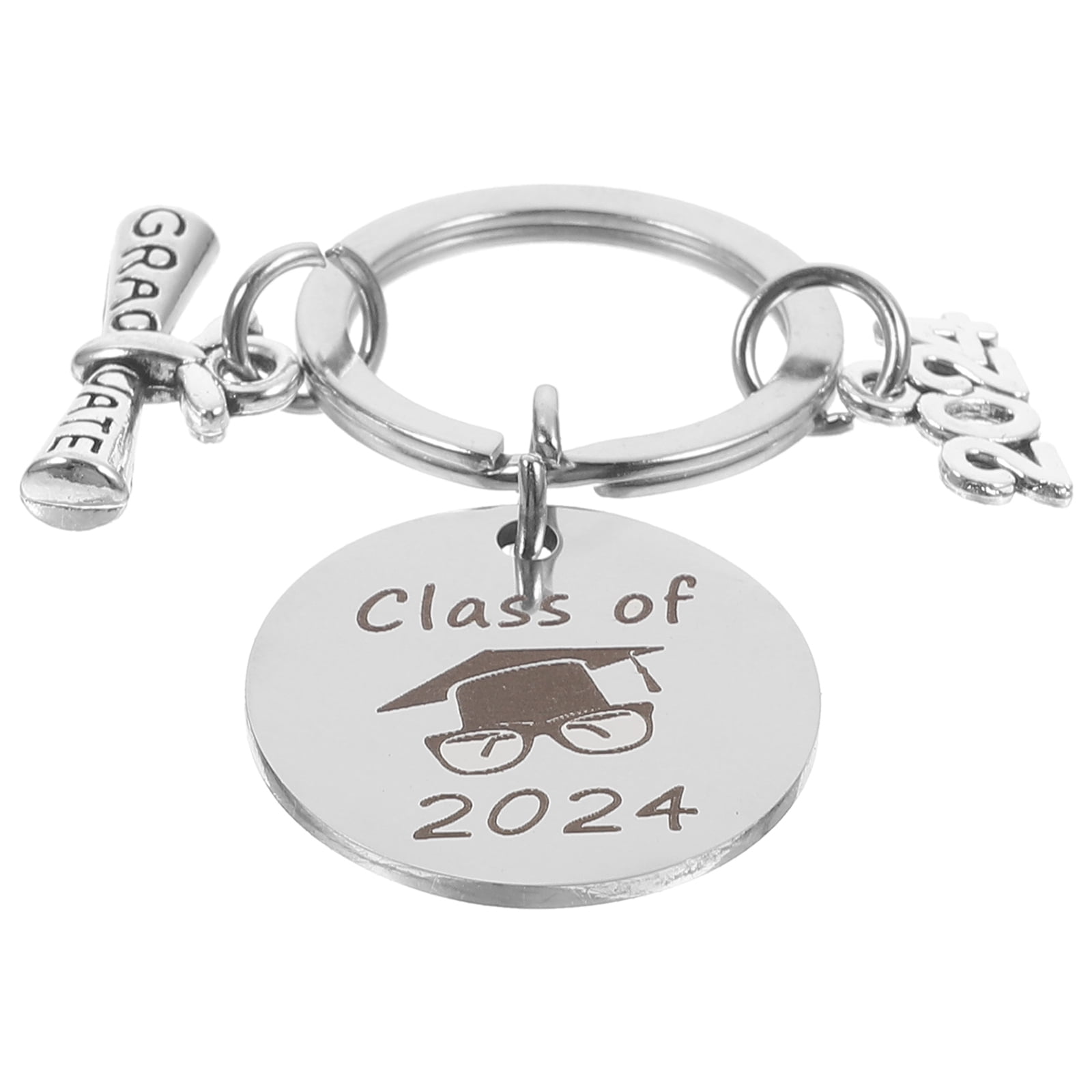 24 Graduation Keychain Locket Graduation Gift Keychain Graduation ...