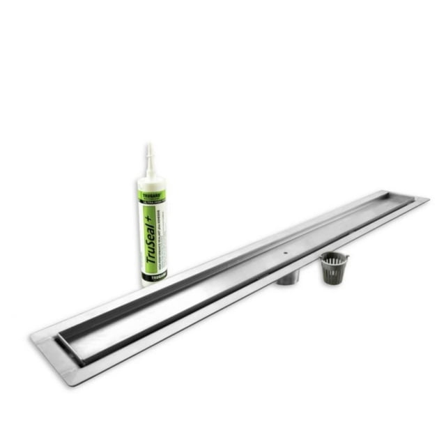 24" Grate - 26" Rough Opening - Tile-in / Tileable Linear Drain ...