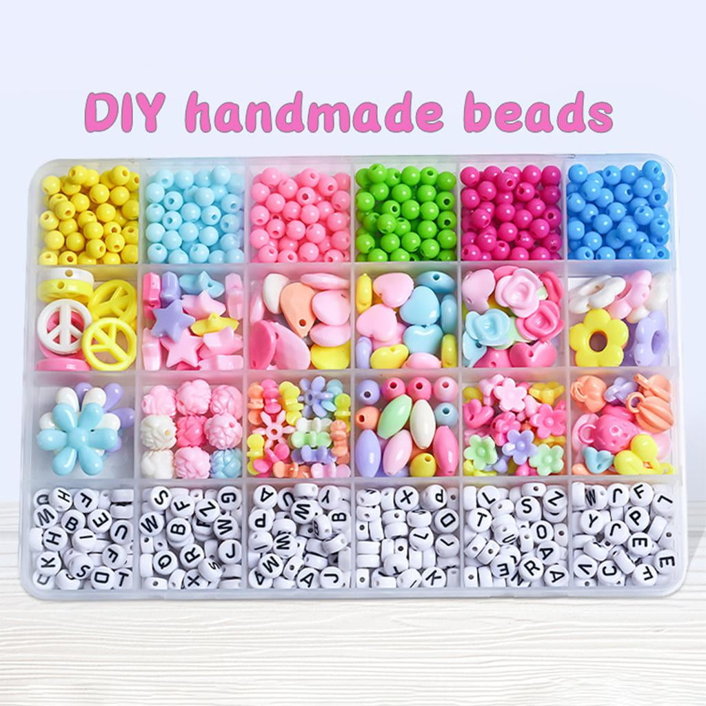 24 Grid Bead Kits for Girls Kids Crafts Girls Jewelry Making Kits ...