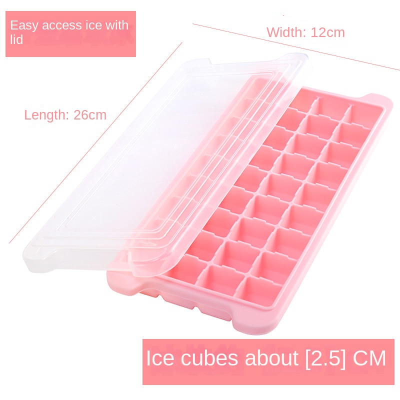 24 Grid Silicone Ice Cube Ice Cube Mold Ice Cube Fast Frozen Tool ...