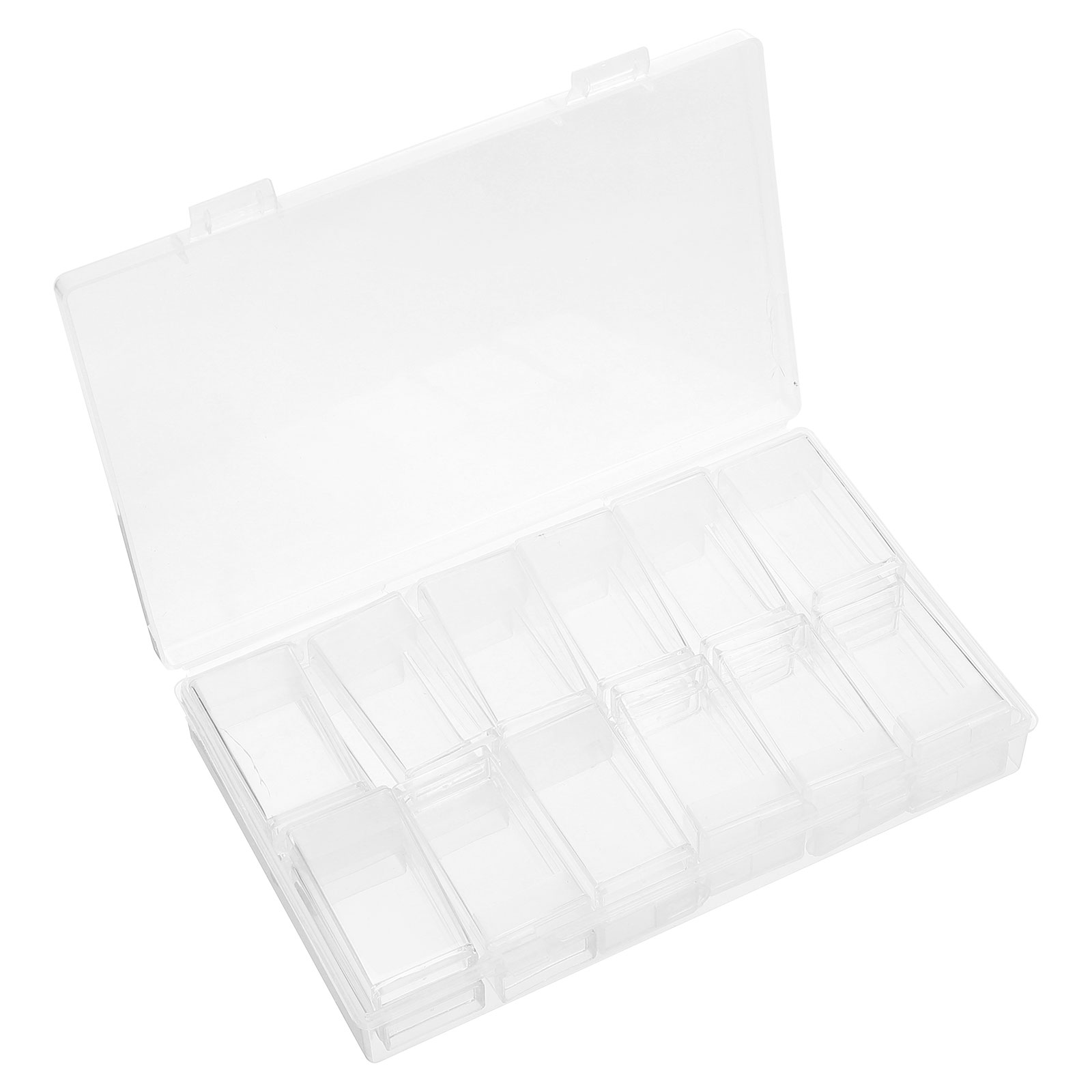 24 Grids Manicure Tool Holder Bead Organizer Cross Tools Accessory ...