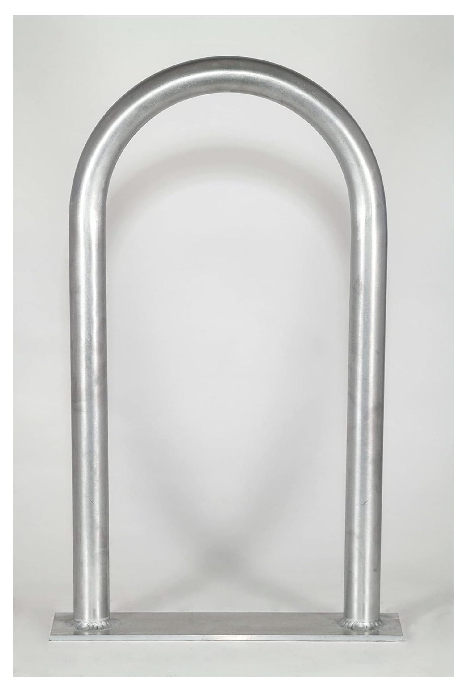 24" (H) x 13" (W) Aluminum Handrail w/Flate Base Plate - Safety Grab ...