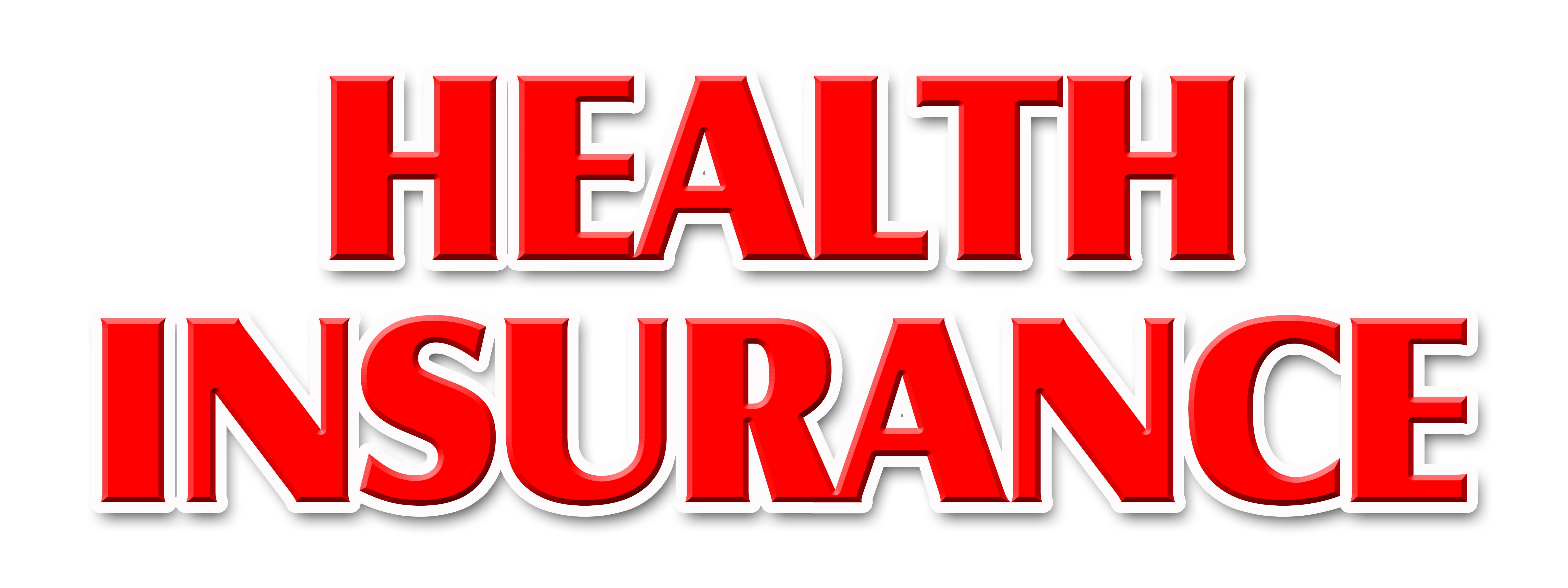 24" HEALTH INSURANCE DECAL sticker medical insurance dental vision ...