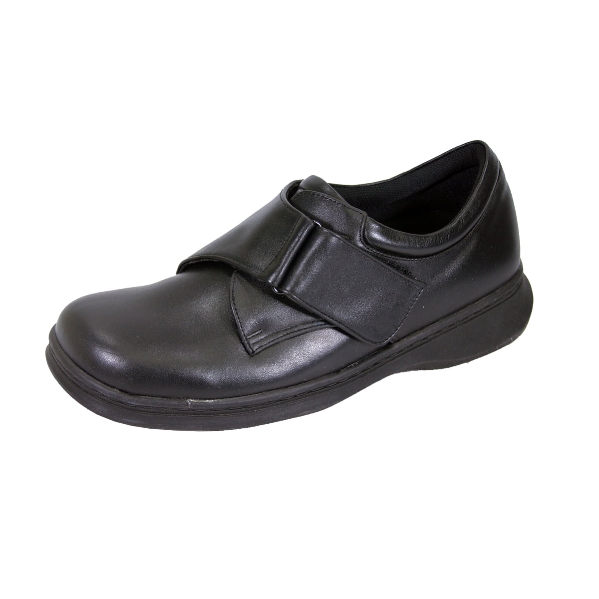 24 Hour Comfort Adelia Wide Width Shoes - Black - Walmart.com