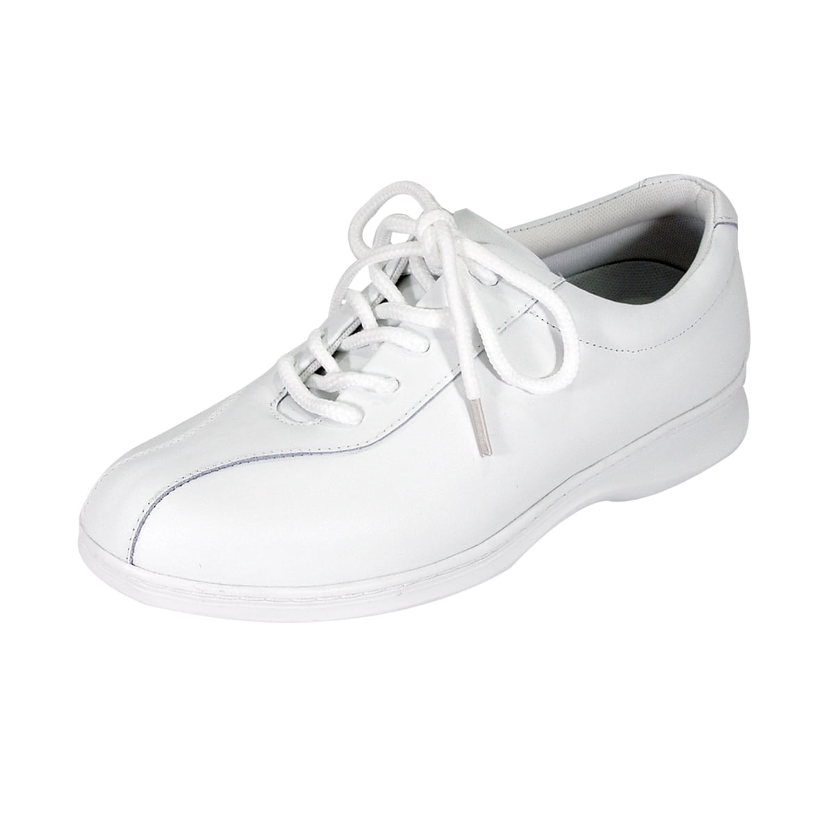24 HOUR COMFORT Alana Wide Width Oxford Shoes - Walmart.com