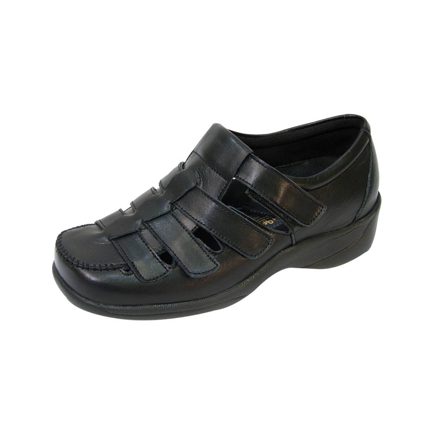24 HOUR COMFORT Audrey Women's Wide Width Leather Shoes - Walmart.com