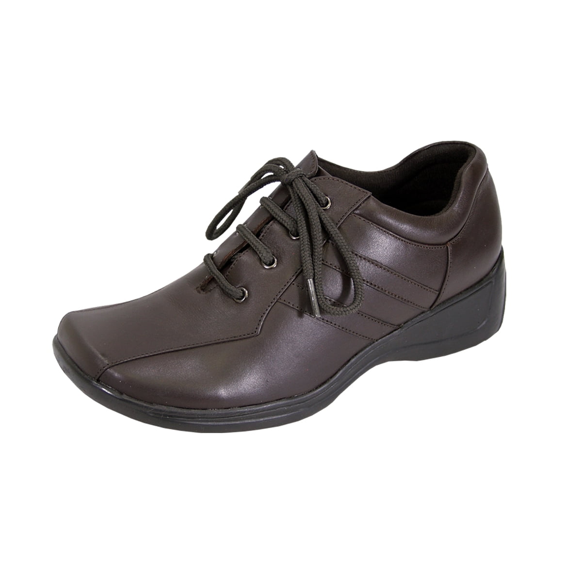 24 HOUR COMFORT Camila Wide Width Comfort Shoes For Work and Casual ...
