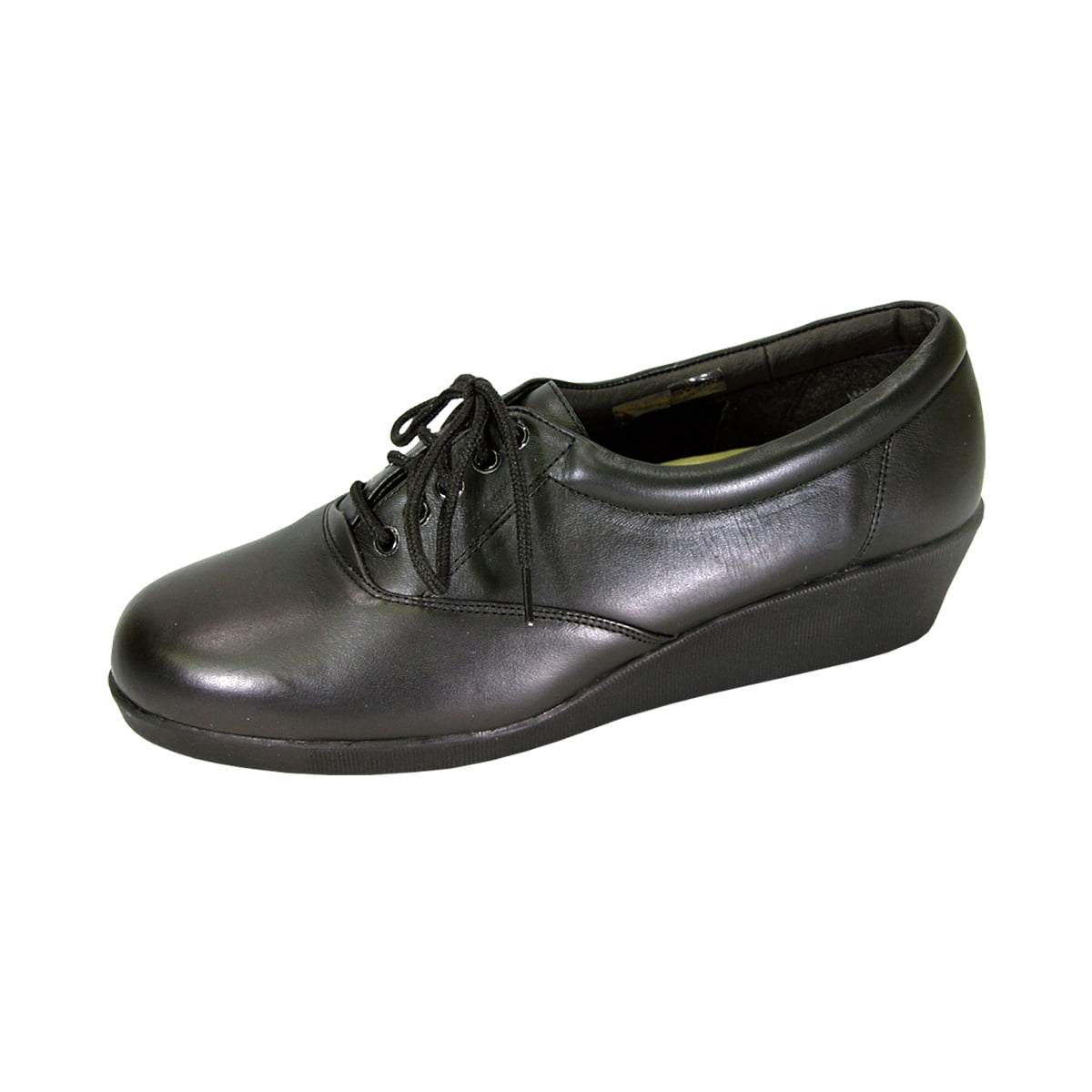 24 Hour Comfort Debbie Wide Width Slip-On Cushioned Shoes for Work ...