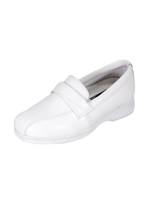 24 HOUR COMFORT Norma Wide Width Comfort Shoes For Work and Casual ...