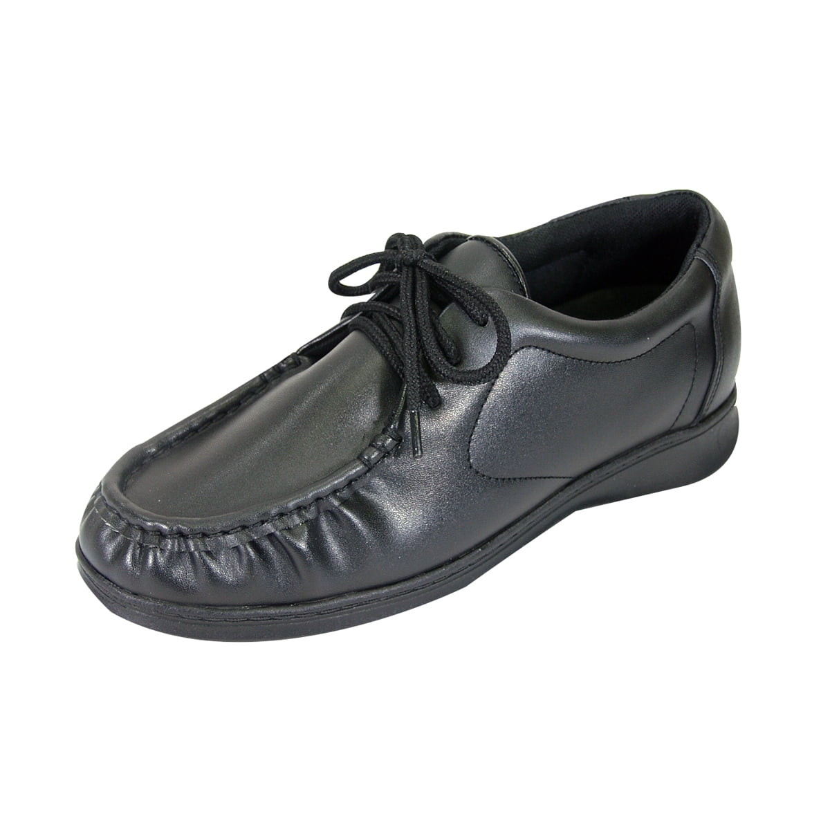 24 HOUR COMFORT Harper Wide Width Professional Sleek Shoe BLACK 10.5 ...