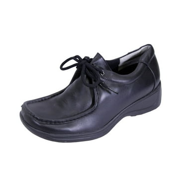 24 HOUR COMFORT Kris Wide Width Comfort Shoes For Work and Casual ...