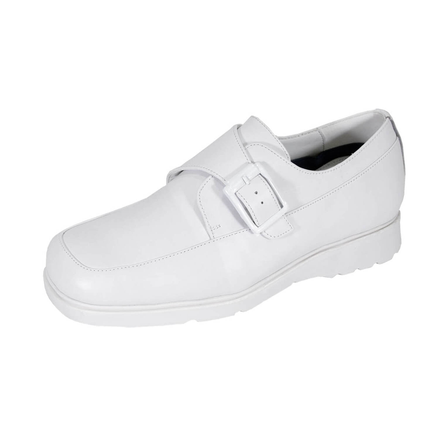 24 HOUR COMFORT Tom Men's Wide Width Leather Shoes - Walmart.com