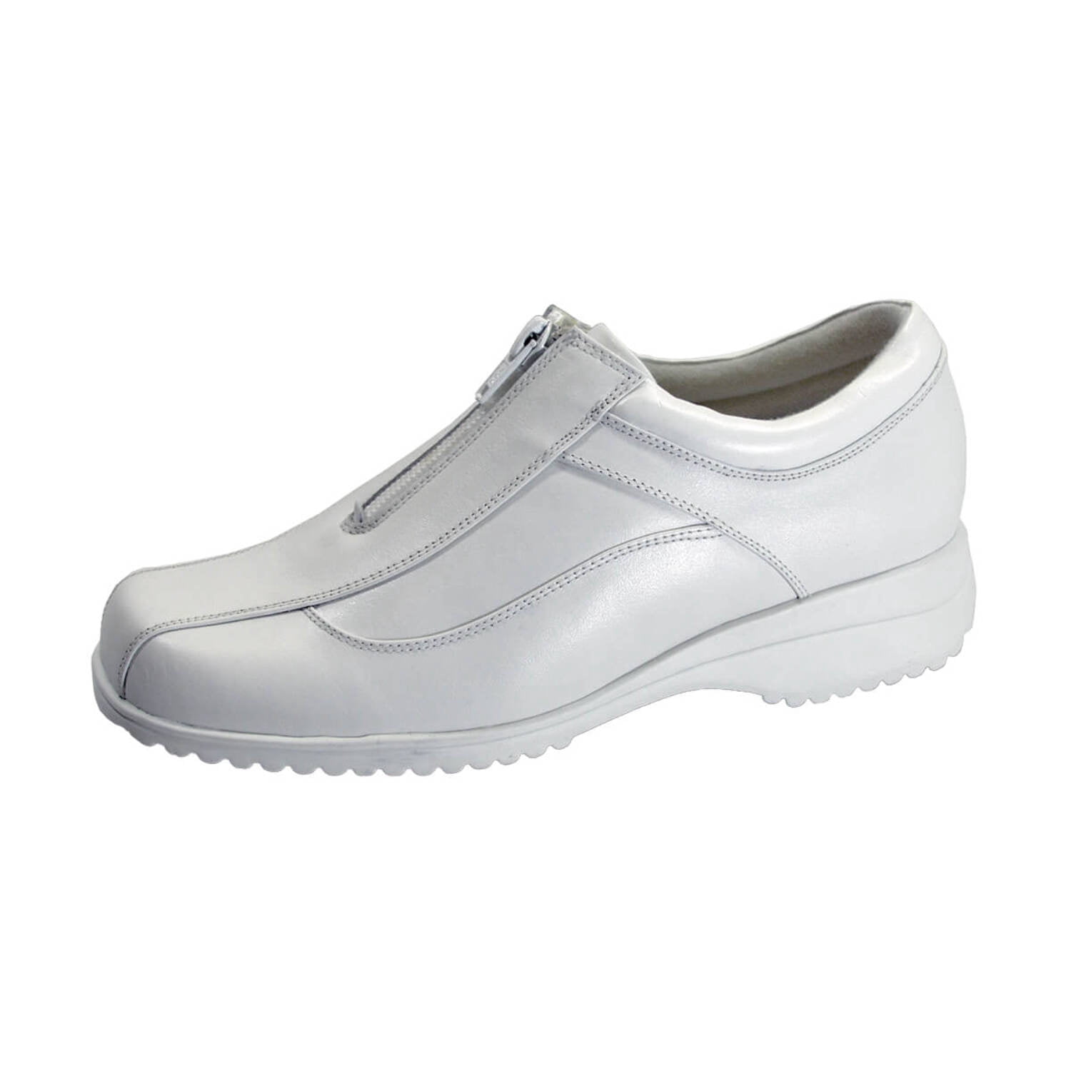 24 HOUR COMFORT Trish Women's Wide Width Leather Shoes - Walmart.com
