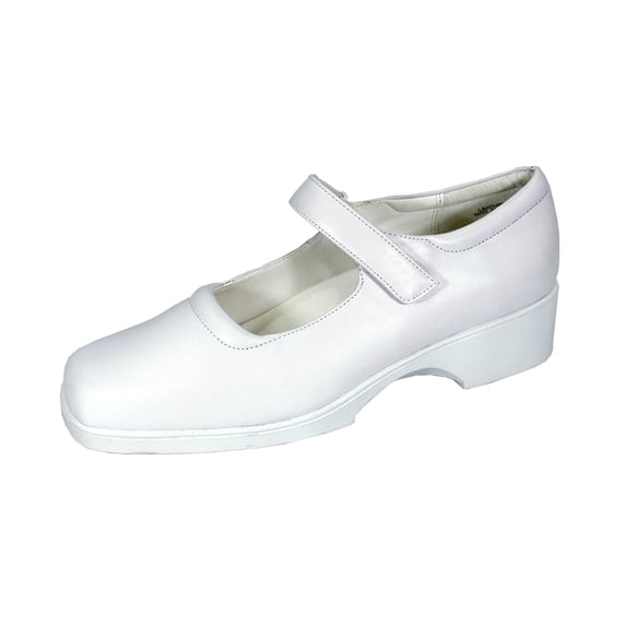 24 HOUR COMFORT Uma Women Leather Mary Jane Shoes - Walmart.com