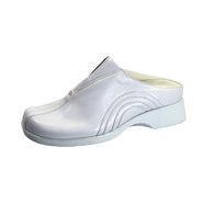 Fuzzy Glenda Women Extra Wide Comfort Synthetic Leather Clogs with ...