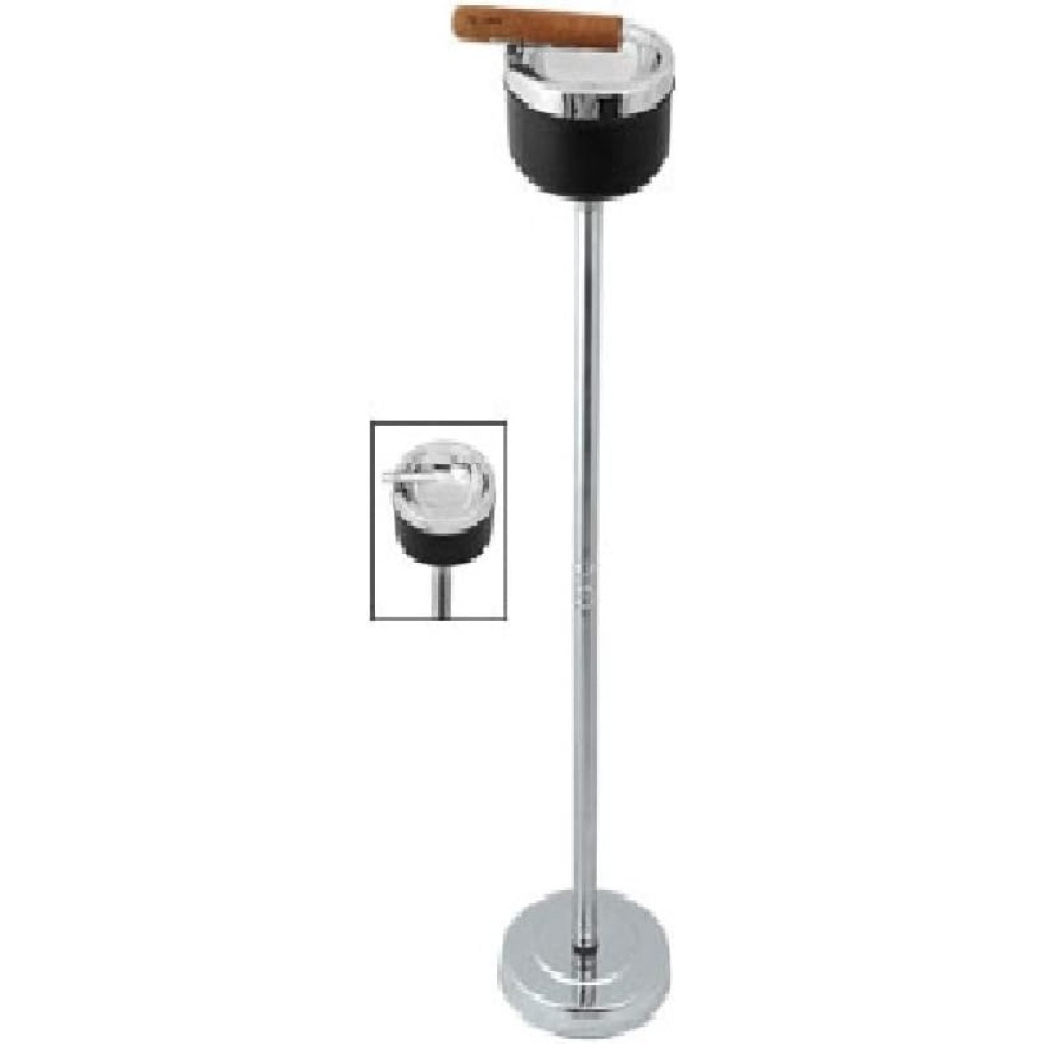 24" HTYSUPPLY Contemporary Cigar Floor Stand Ashtray Patio Use ...