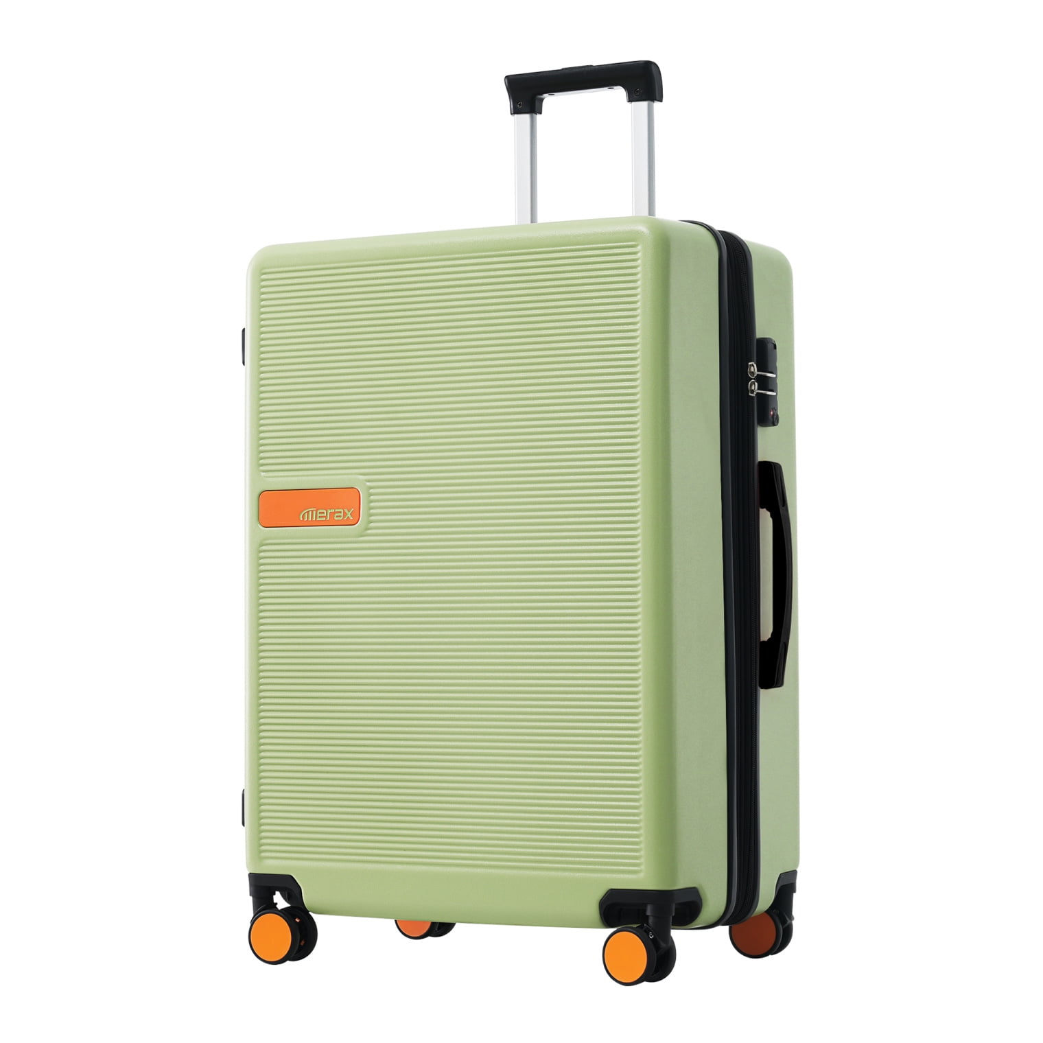 24” Hardshell Suitcase, Modern Lightweight Luggage with 360 Degree ...