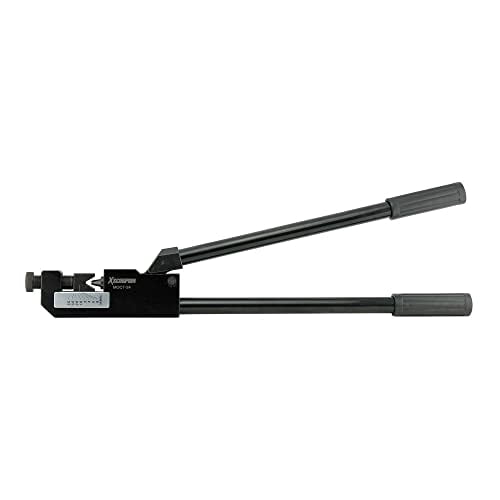 24” Heavy Duty 8 – 4/0 AWG Large Gauge Ring Terminal Crimper with ...