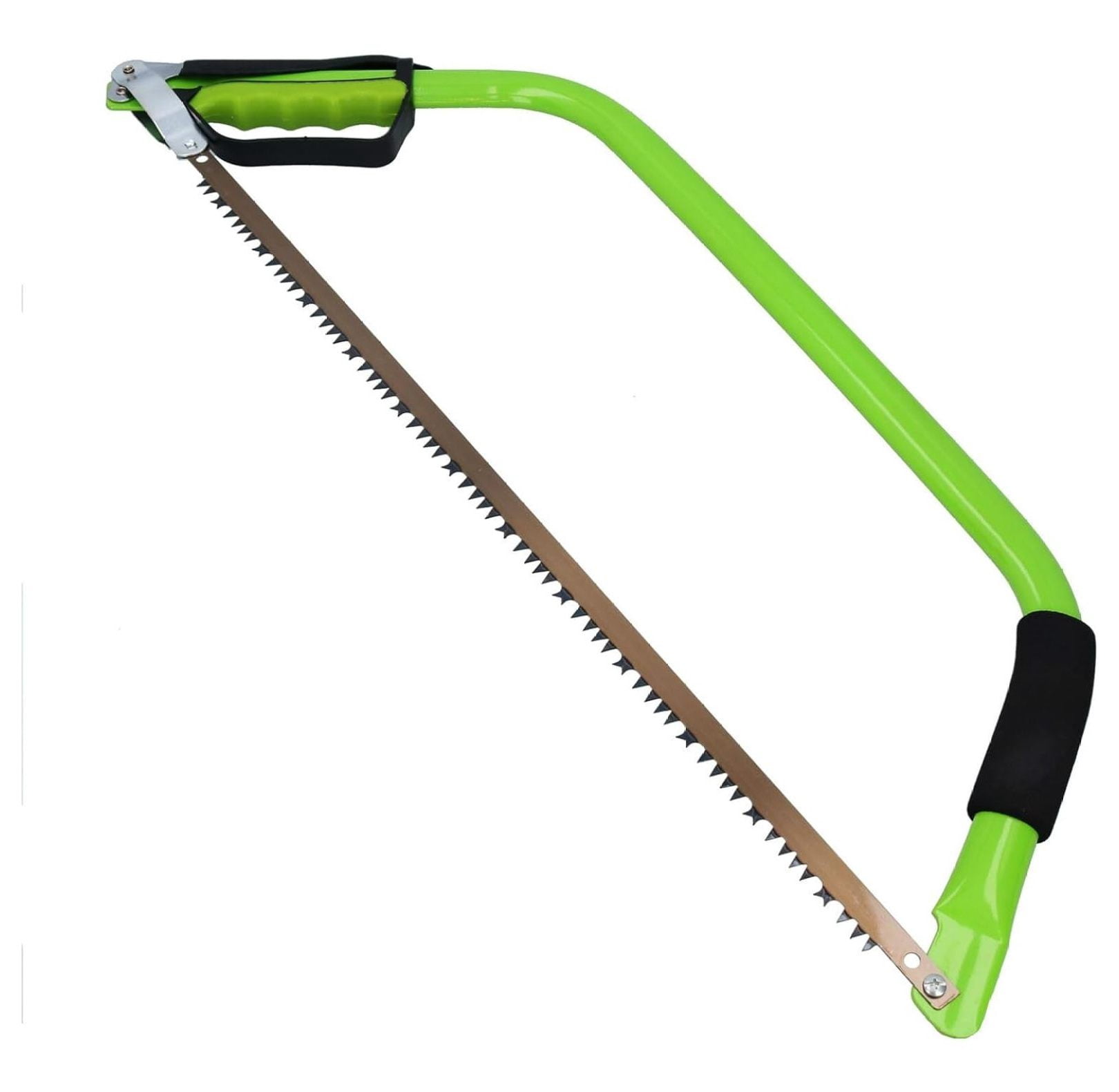 24" Heavy Duty Bow Saw/Wood/Trees Blade/Branches with Finger Guard ...