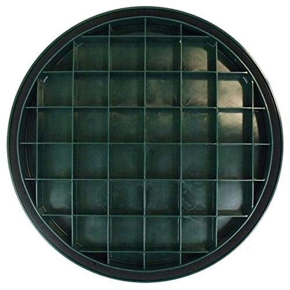 24" Heavy Duty Flat Cover/Lid for Corrugated Pipe (PN: 3008-WEST ...