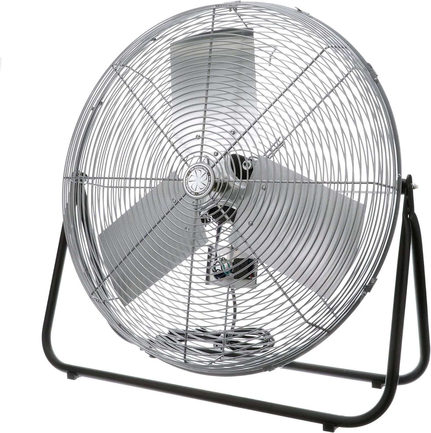 24” Heavy Duty Floor Fan — 3 Speed Industrial Workstation Shop Fan ...