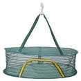 24" Herb Drying Rack Hanging 1 Layer Hanging Mesh Net Collapsible Food ...