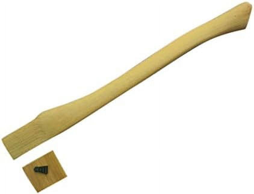 24" Hickory Axe Handle for Hudson Bay Type Heads - Walmart.com