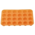 24-Hole Cake Mold Silicone Soap Cookies Cupcake Bakeware Pan Tray Mould ...