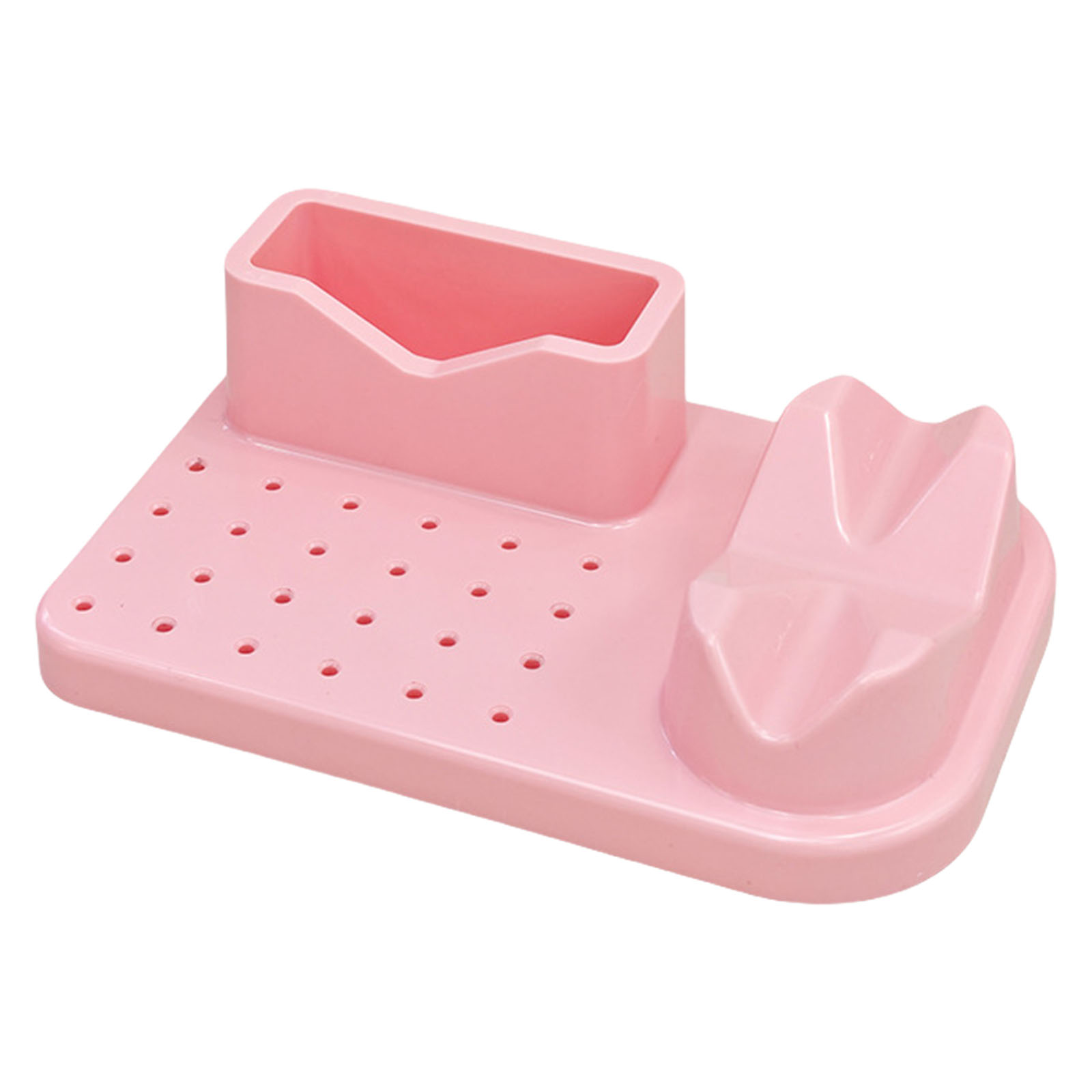 24 Hole Nails Drill Machine & Bits Display Storage Box Nails Drill ...