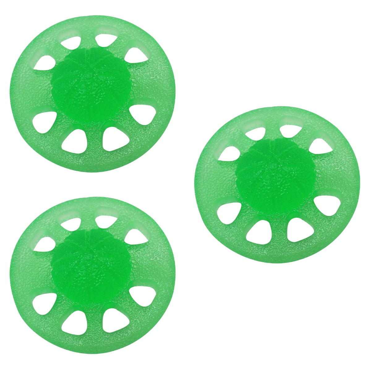 24 -Hole Stress Relief Balls Hand Gripper Finger Strengthener ...