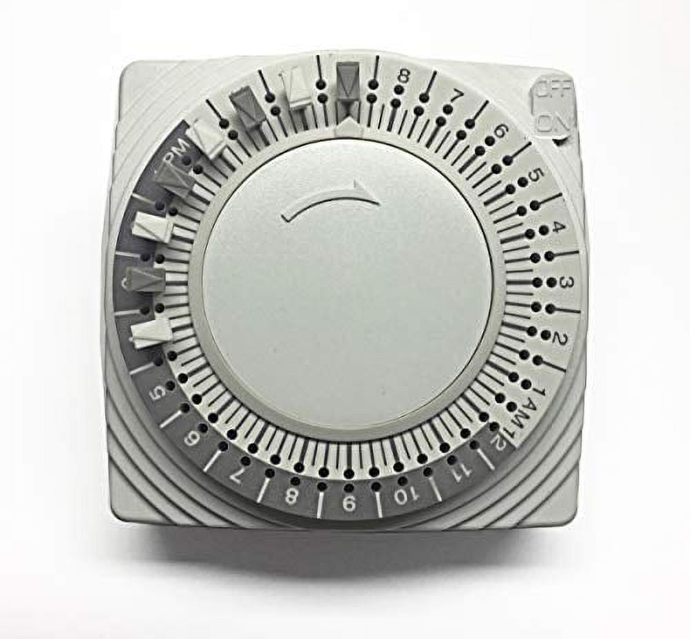 24 Hour, 1,000 Watt, Light, and Appliance Timer (B11A) - Walmart.com