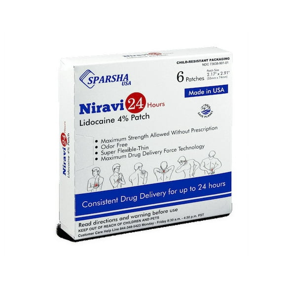 Lidocaine Patch in Pain management - Walmart.com