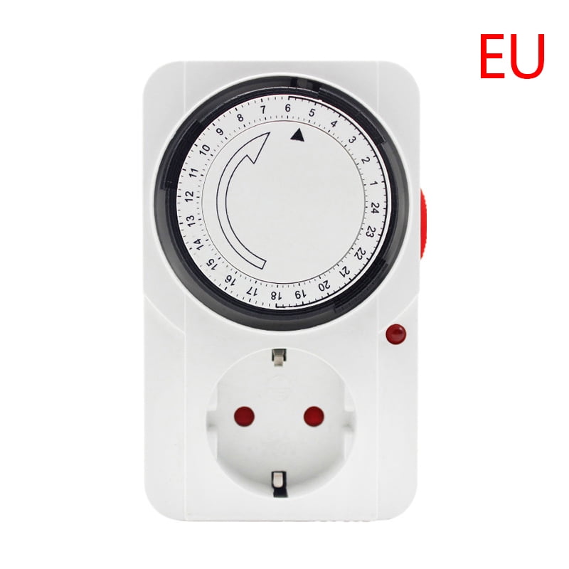 24 Hour Cyclic Timer Switch Kitchen Timer Outlet Universal Timing ...