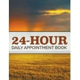 24-Hour Daily Appointment Book (Paperback) - Walmart.com