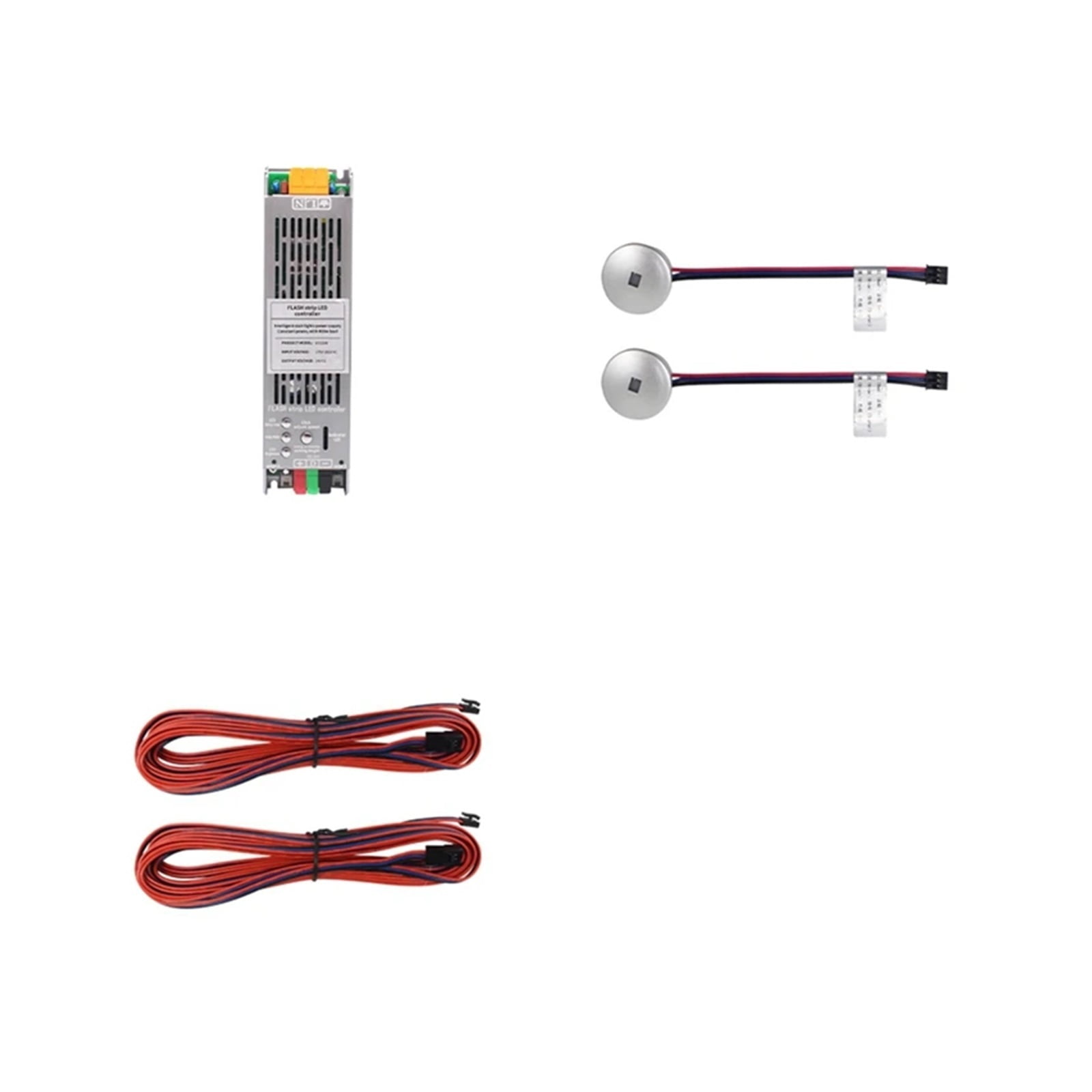 24-Hour Delivery 2In1 Stair Light Controller With Motion Sensor 24V ...