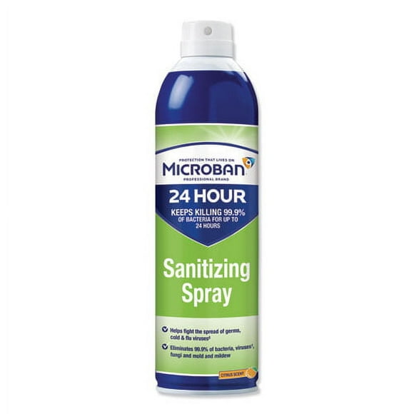 Microban in Disinfectant Spray - Walmart.com