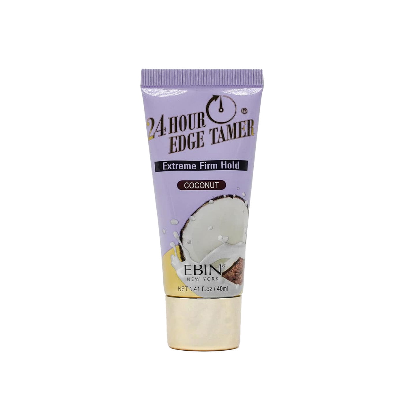 Ebin New York 24 Hour Edge Tamer, Tube, Coconut 1.41oz - Walmart.com