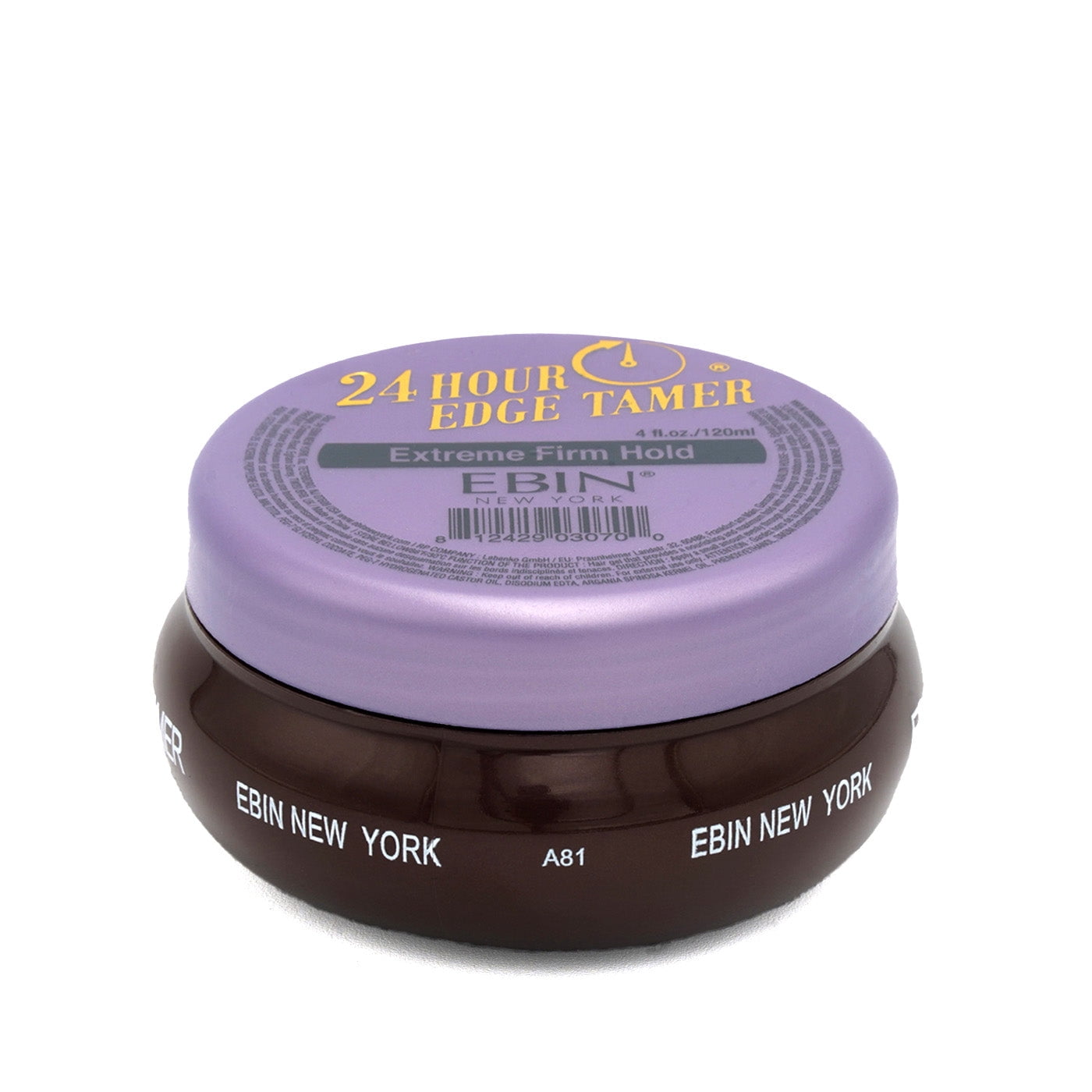 EBIN 24 HR Edge Tamer Extreme Hold, Humidity-Resistant Hair Control, 4 ...