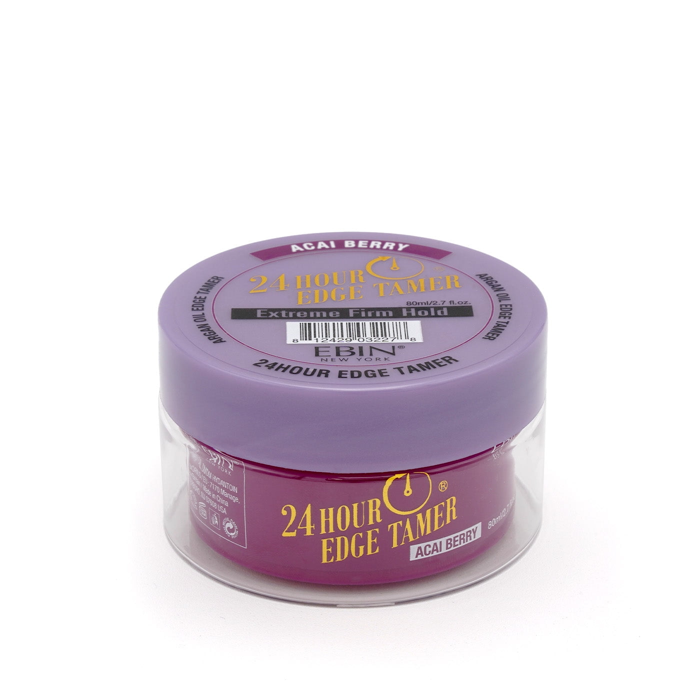 EBIN NEW YORK 24 Hour Edge Tamer Refresh, Acai Berry Scent, Nourishing ...