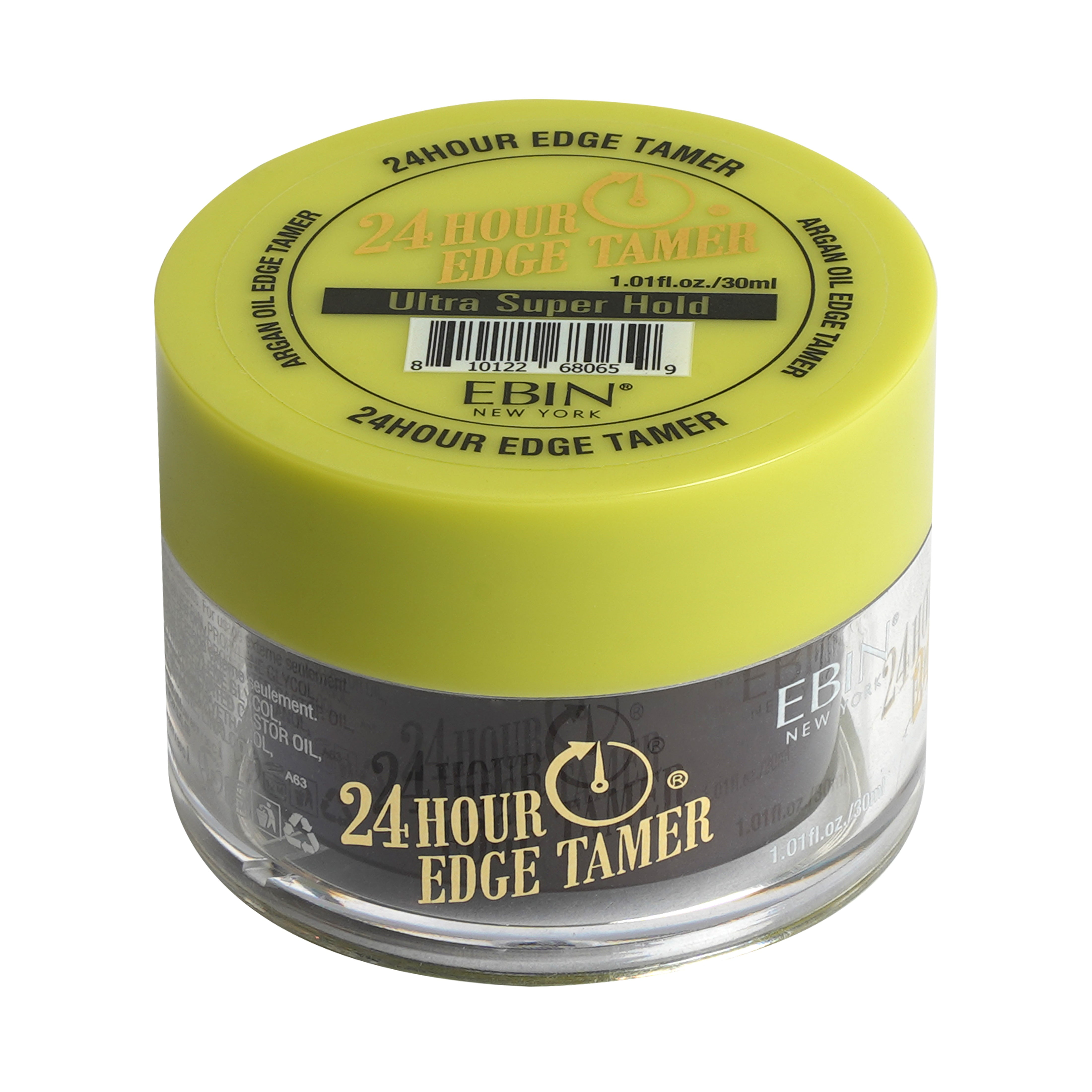 Ebin New York 24 Hour Edge Tamer, Ultra Super Hold, 1.01oz - Walmart.com